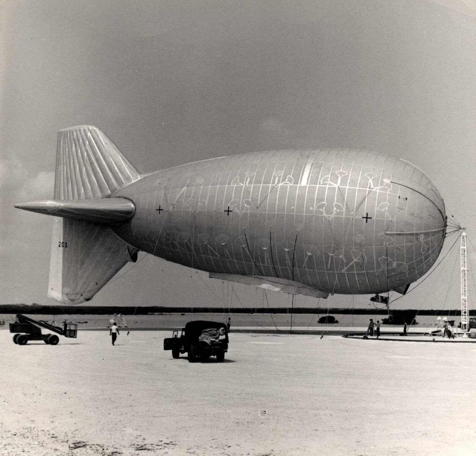KEY WEST BACK IN THE DAY: THE DAY ‘FAT ALBERT’ FLEW AWAY