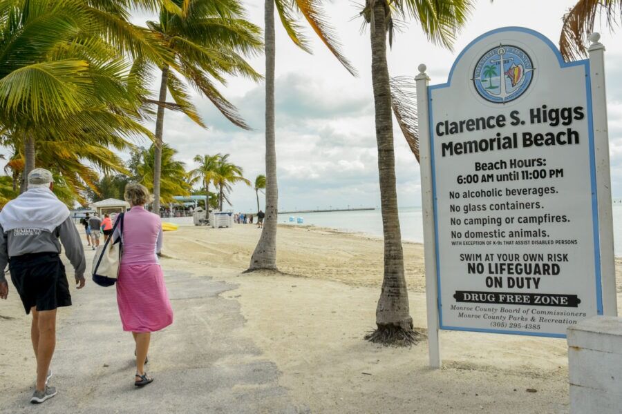 COUNTY COMMISSION TACKLES HIGGS BEACH TRANSFER & APPROVES MARATHON ...