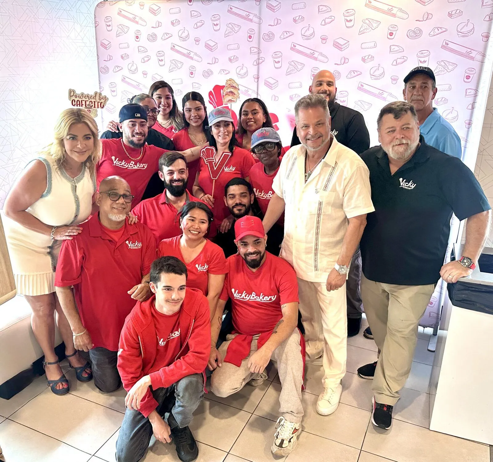 VICKY BAKERY CUTS RIBBON IN KEY LARGO; 30TH FLORIDA LOCATION FEATURES ...