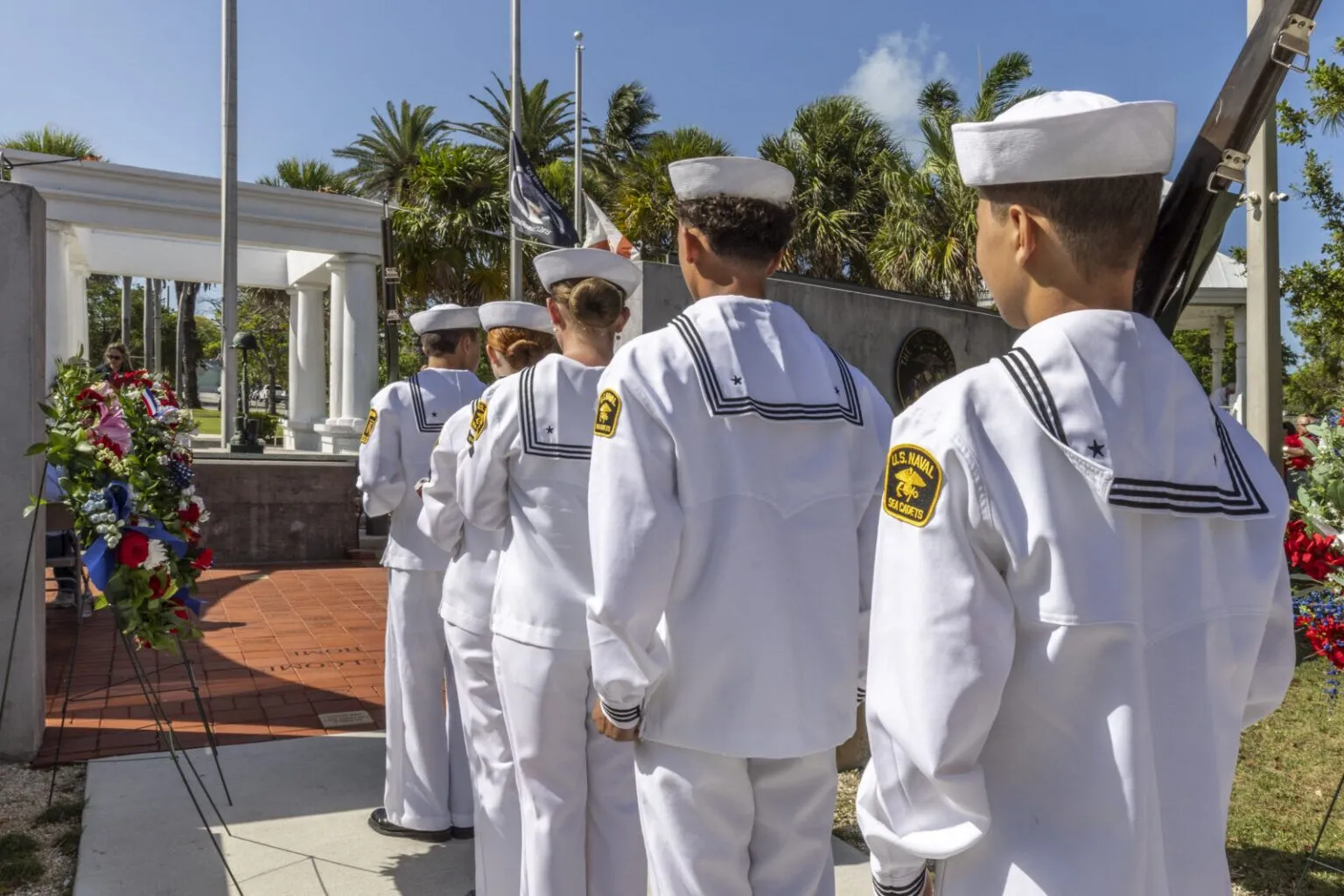 FLORIDA KEYS MEMORIAL DAY SERVICES REMEMBER THE FALLEN