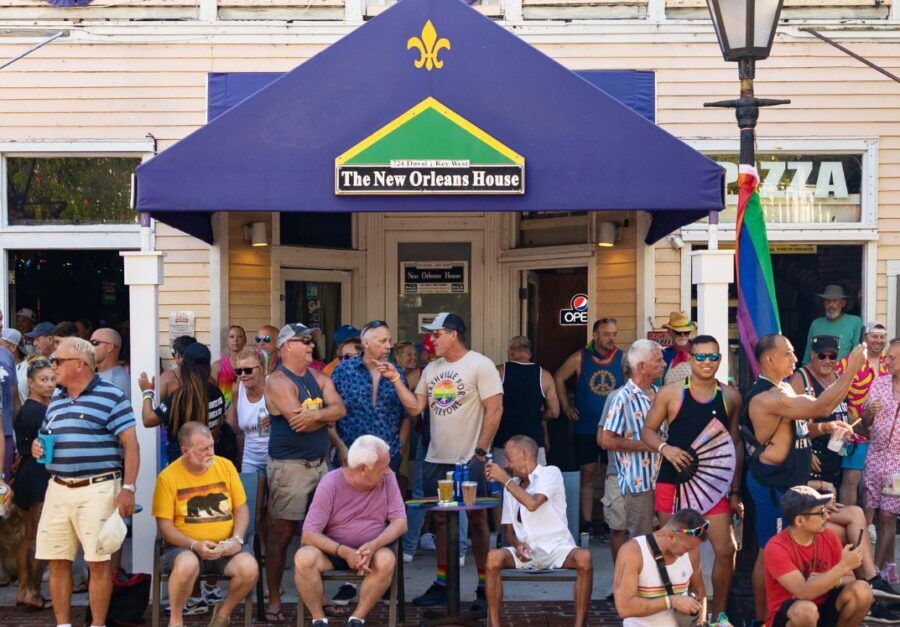 KEY WEST PREPS FOR PRIDE