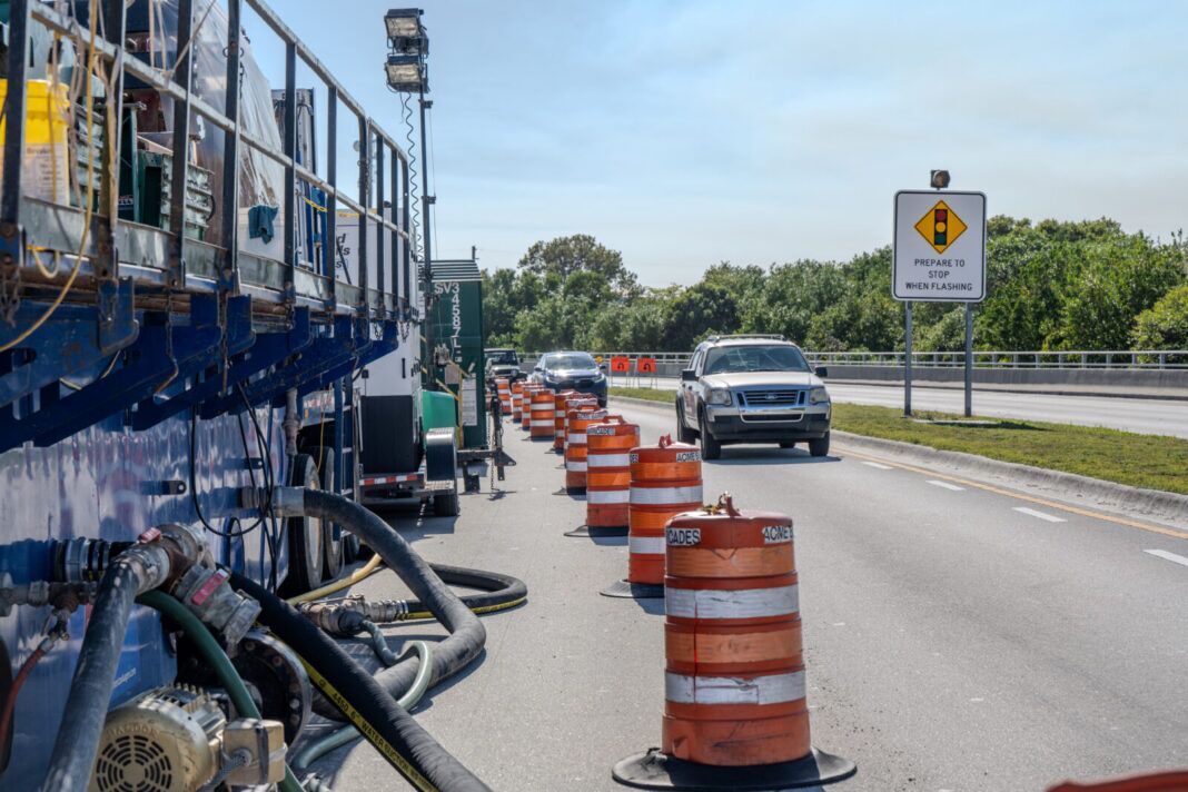 DESPITE SOME SETBACKS, 6 MILES OF NEW WATER LINE ARE INSTALLED IN THE ...