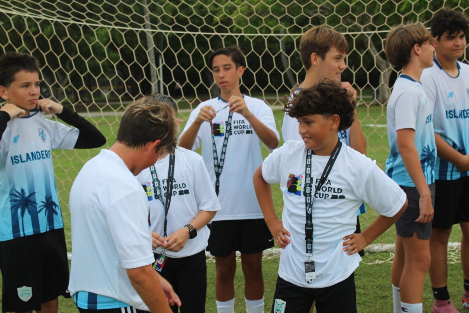 FLORIDA KEYS SOCCER TEAM IS GEARED UP FOR FIFA WORLD CUP