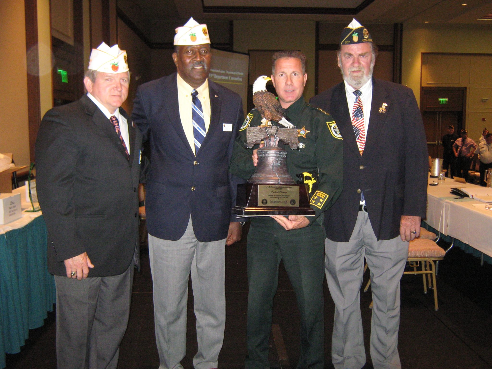 Sheriff’s Colonel receives top award