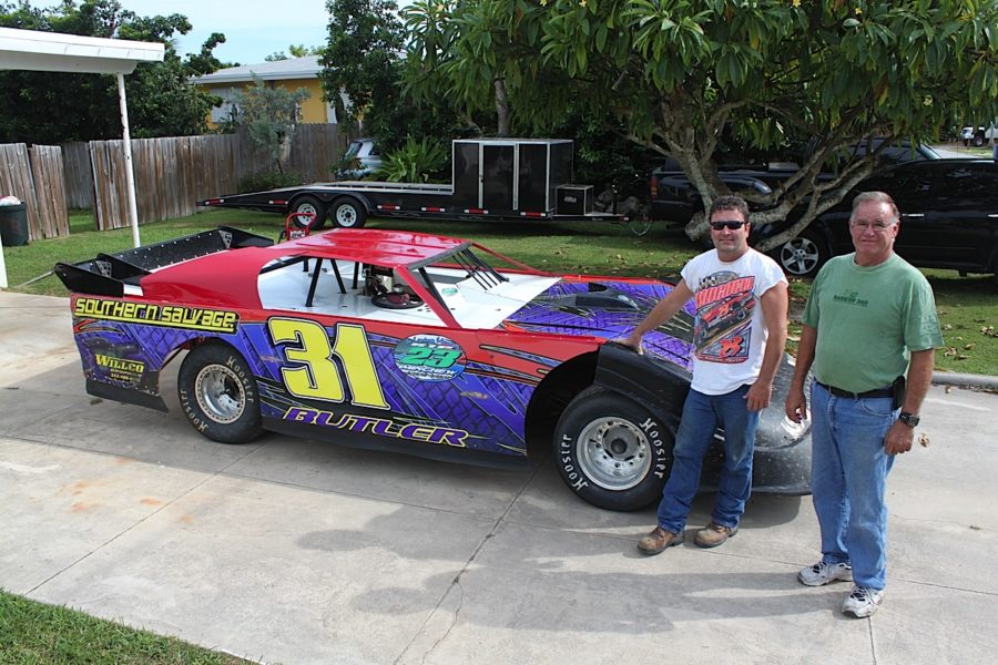 Marathon man wins stock car race – Tracy Butler makes wins on Clewiston ...