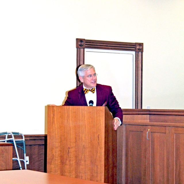 #Seen Around Town: Circuit Judge Timothy J. Koenig is sworn in