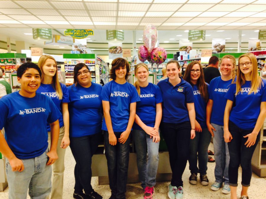 MHS Marching band resurrected and raising funds for new uniforms