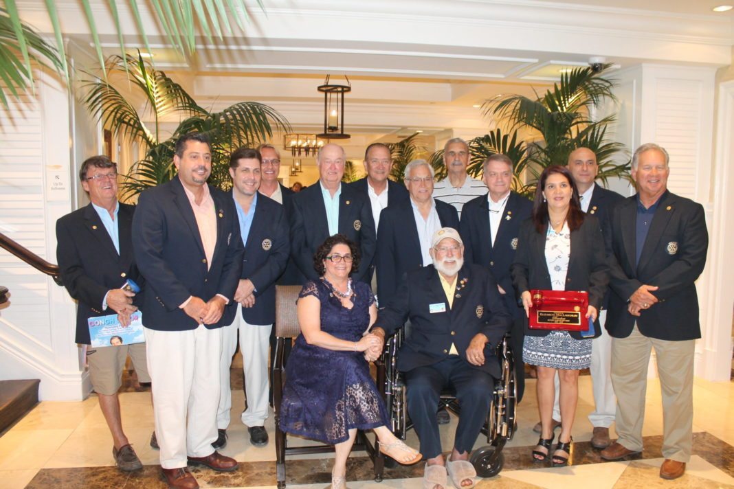 Gerald Richard 'Moe' Mosher will be missed