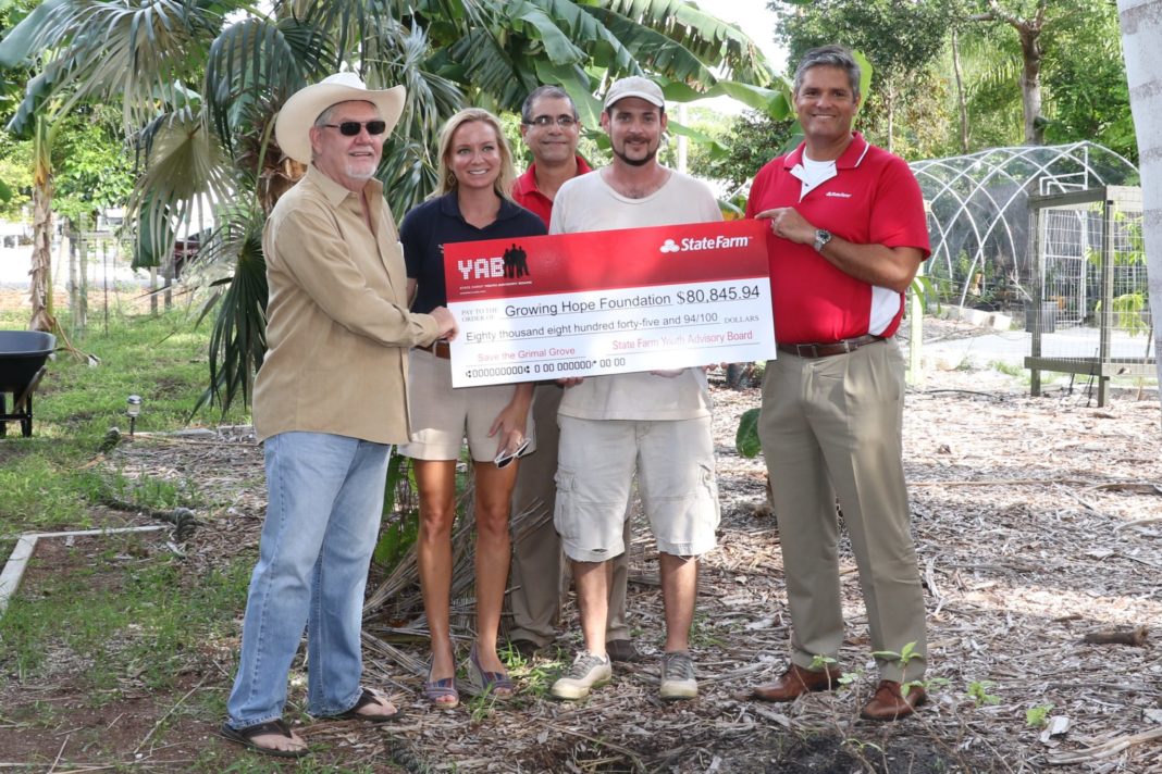 Grimal Grove gets a big boost