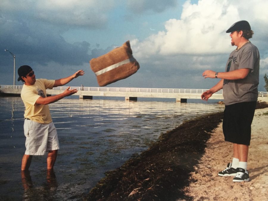 THE EARLY YEARS: Marrero to screen first films