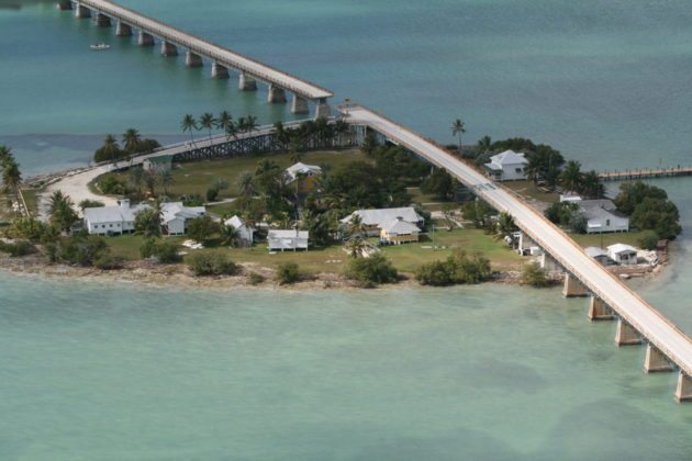 Pigeon Key is moving