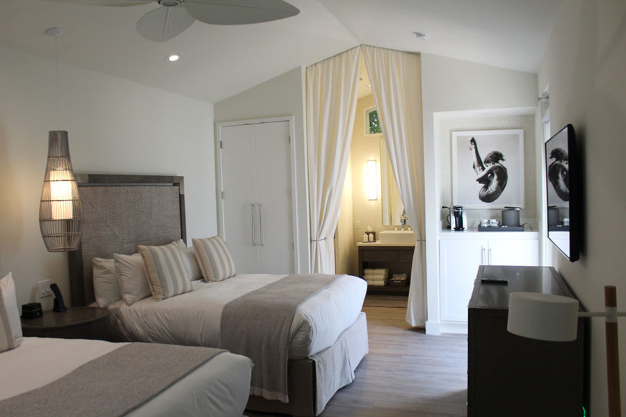 A peek inside Key Largo's Luxurious Bungalows