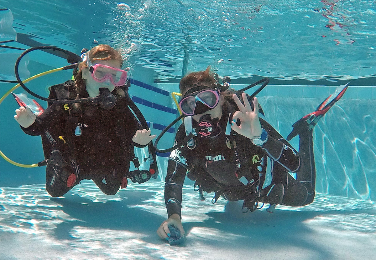 DiveN2Life trains a generation of gifted, scientific divers
