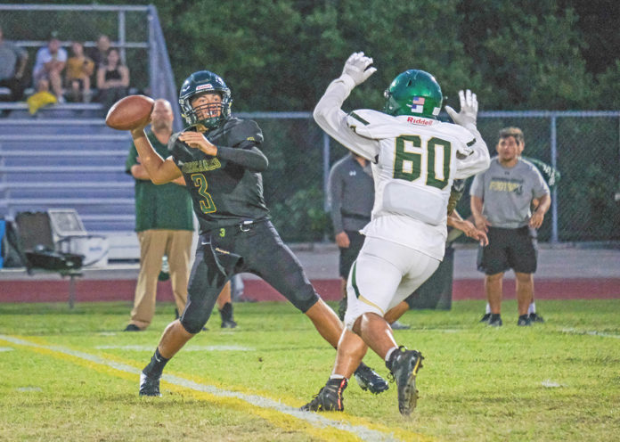 Canes’ defense dominates despite loss