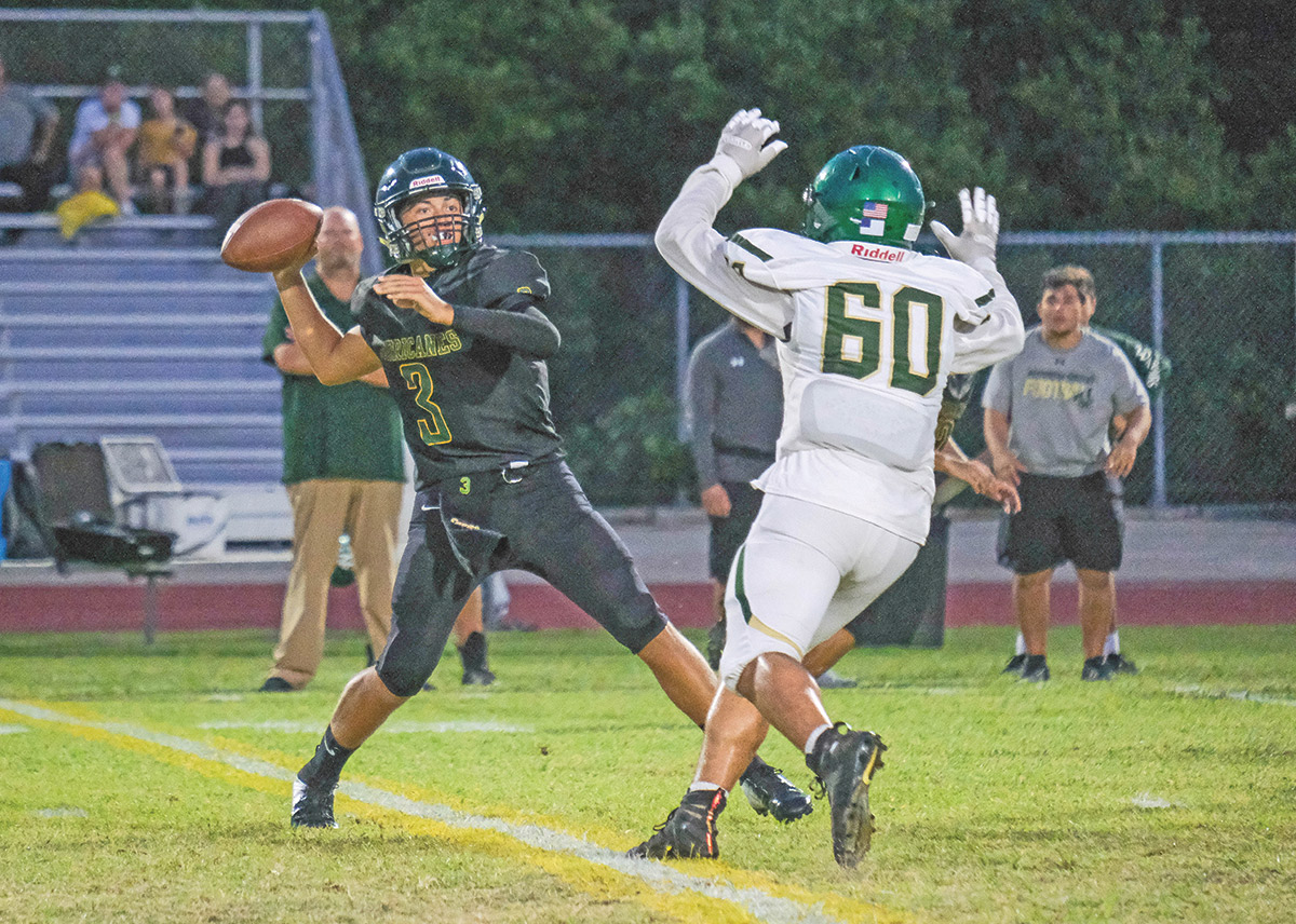 Canes’ defense dominates despite loss
