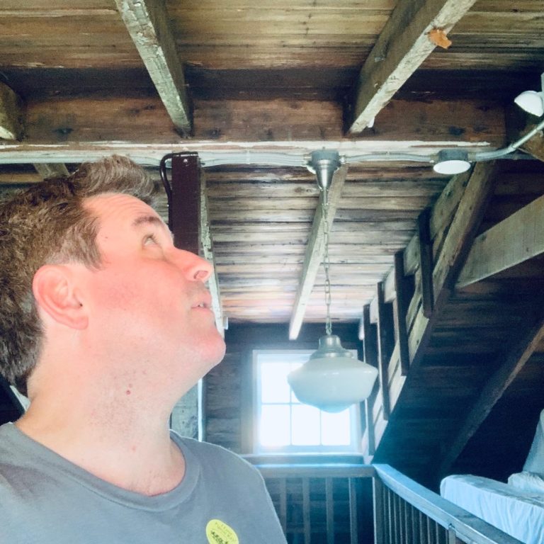 The Mysterious Handprint at Pigeon Key