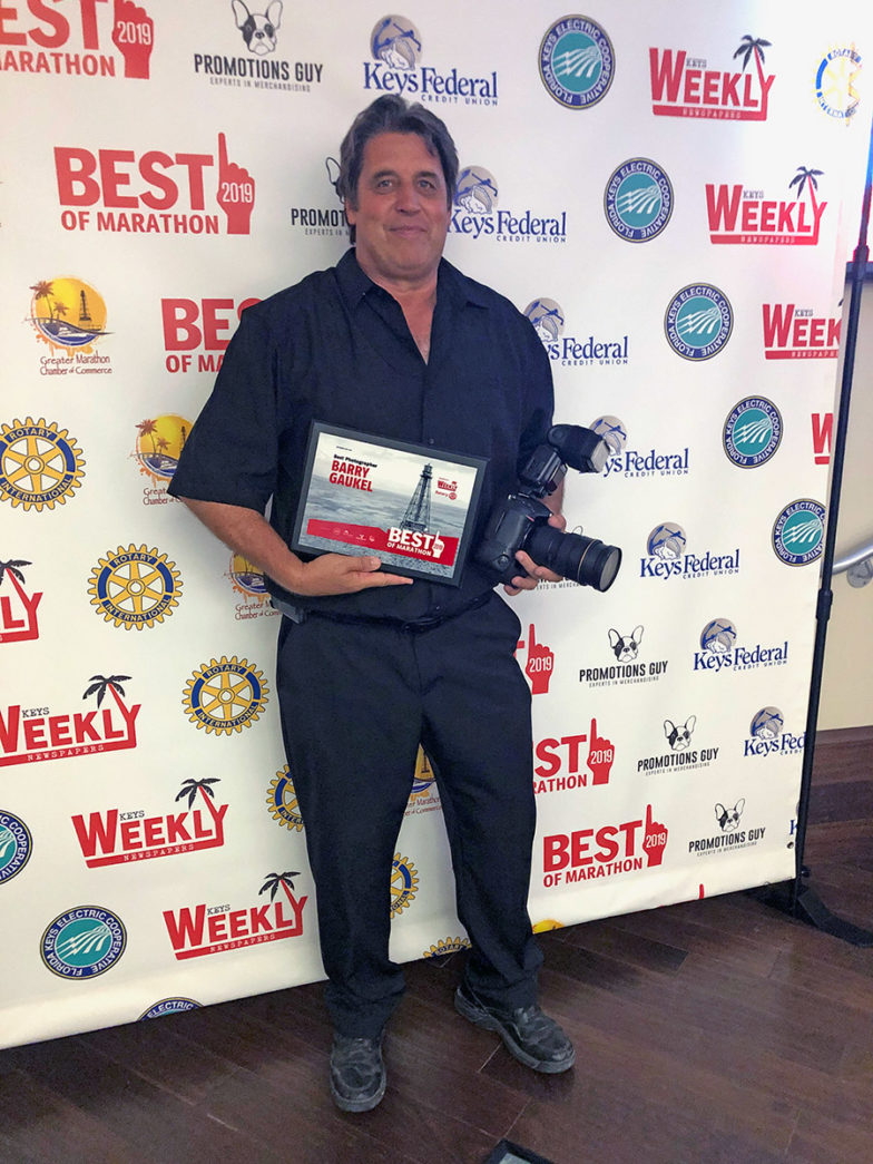 First Time Winners Collect Their Awards