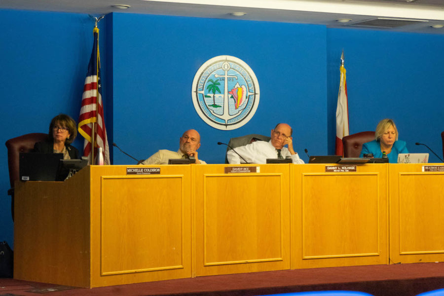 BOCC Considers Green Issues