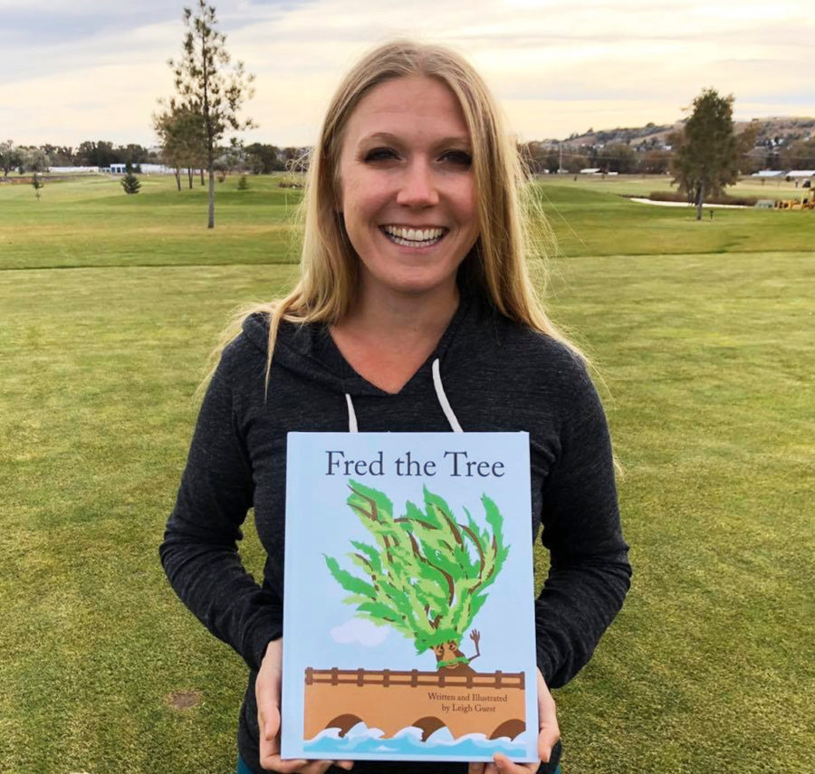 Book ‘Fred the Tree’ delights young and old