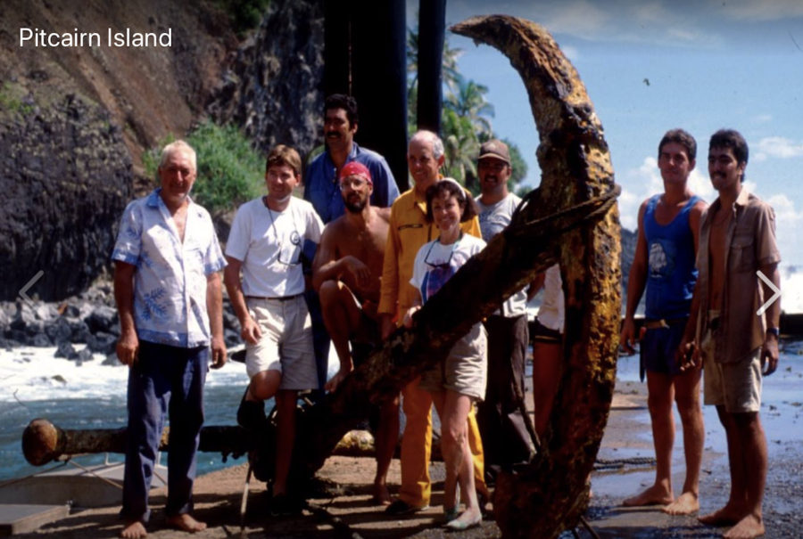 Local adventurer spends lifetime exploring Pitcairn Islands