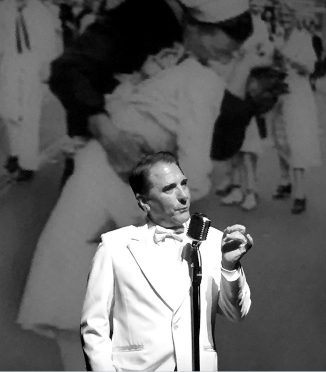 Sinatra vocalist Tony Sands never tires of his playlist