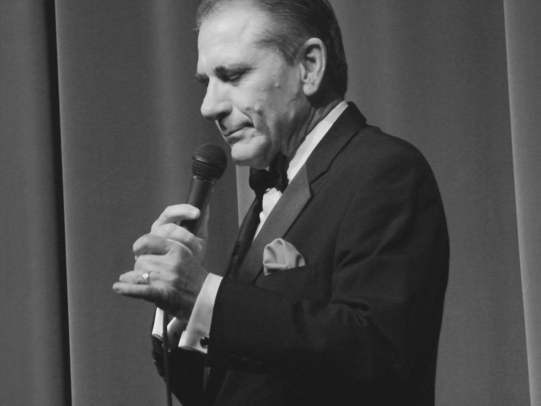 Sinatra vocalist Tony Sands never tires of his playlist