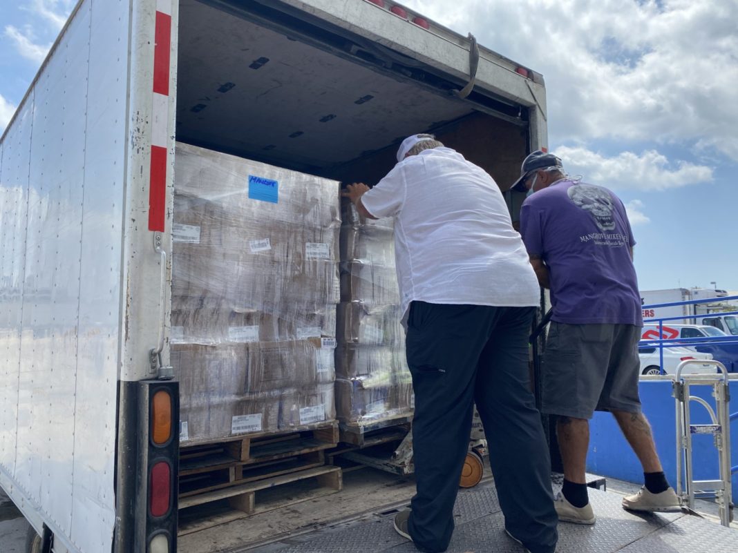 Keys gets almost 10,000 pounds in meats from Cargill donation