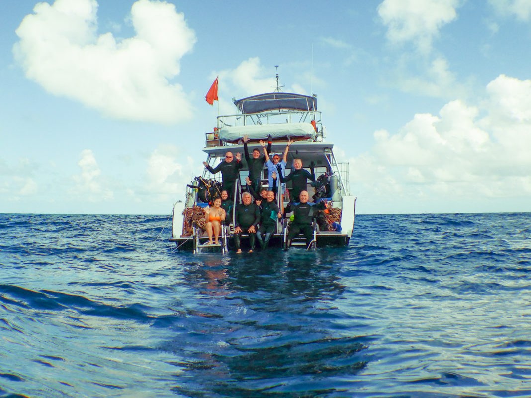 Key Dives passes milestone 10,000 pounds of debris pulled out of the ...