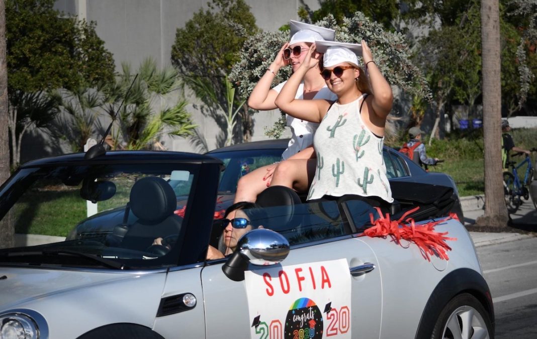 Parade honors Key West's Class of 2020