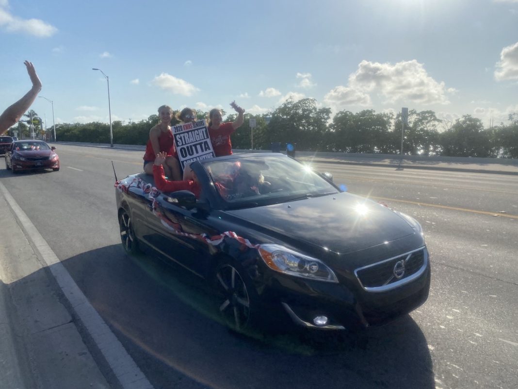 Parade honors Key West's Class of 2020