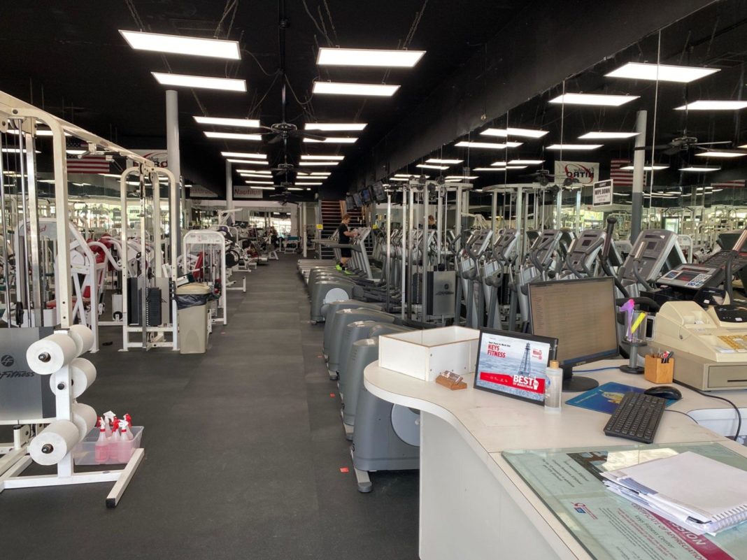 Gyms reopen cautiously as antsy clients rejoice