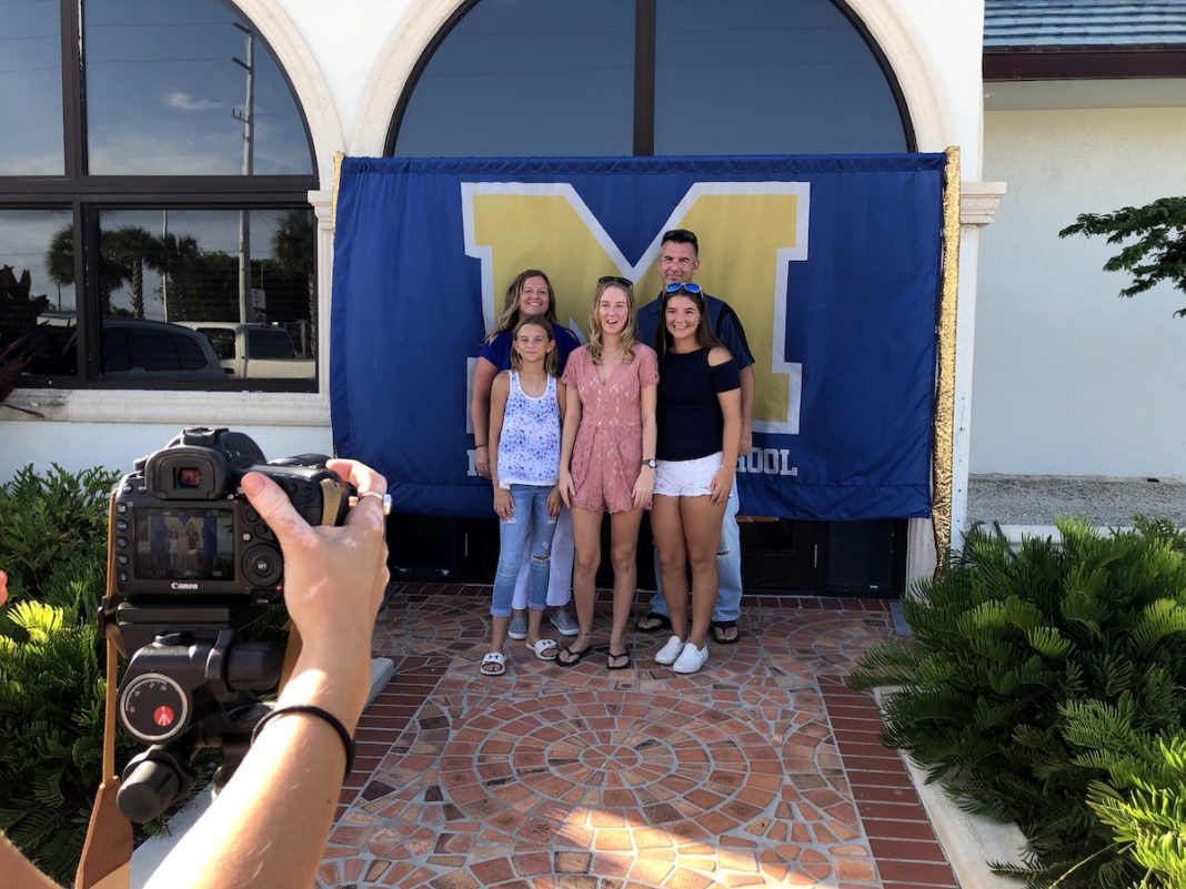 Drive-by Diplomas! MHS students get diplomas, dinner and a little dancing
