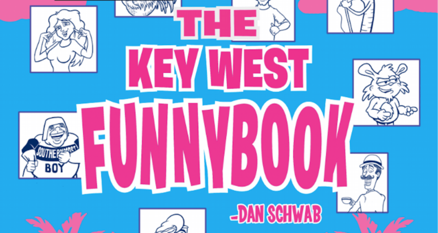 Local cartoonist releases ‘Key West Funnybook’