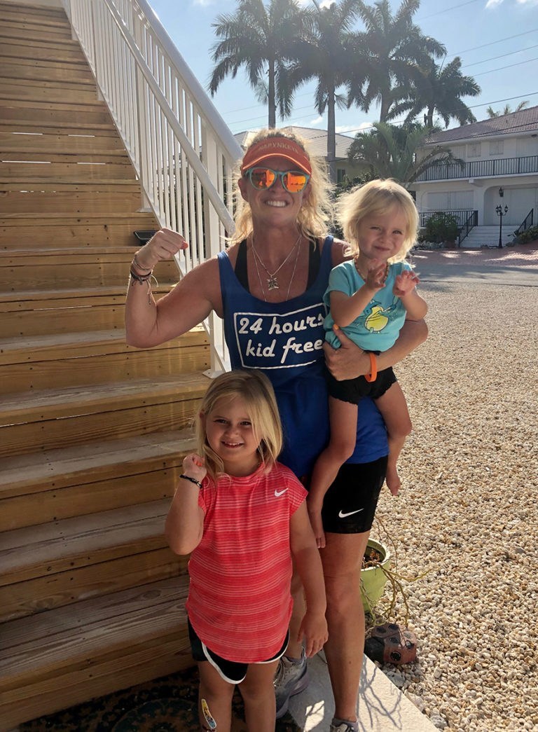 Mama, wanna run a 5k?