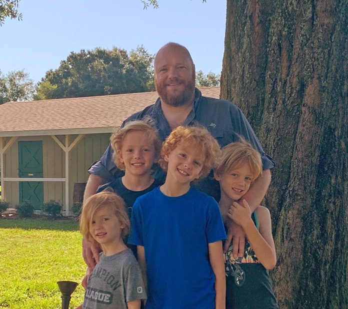 The phenomenal fathers raising Keys kids