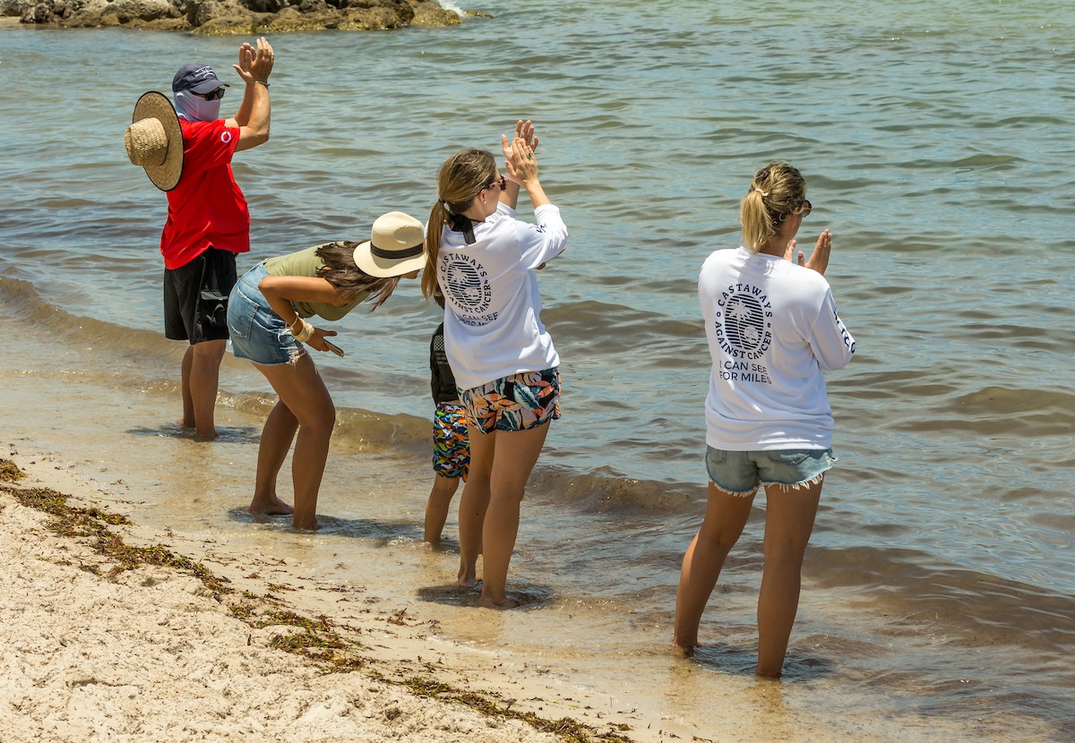 Castaways Against Cancer go the distance to raise money