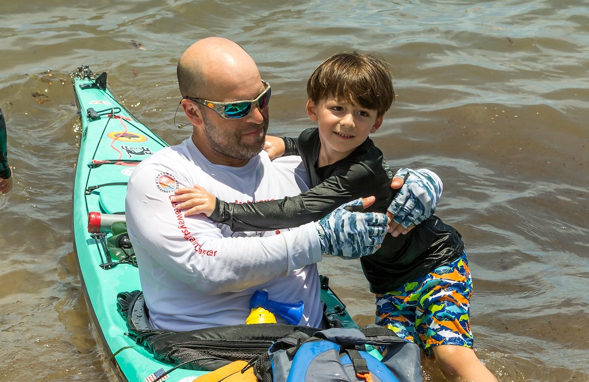 Castaways Against Cancer go the distance to raise money