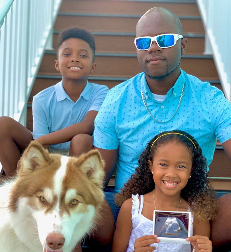 The phenomenal fathers raising Keys kids