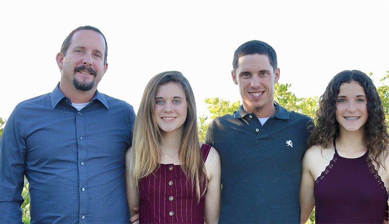 The phenomenal fathers raising Keys kids