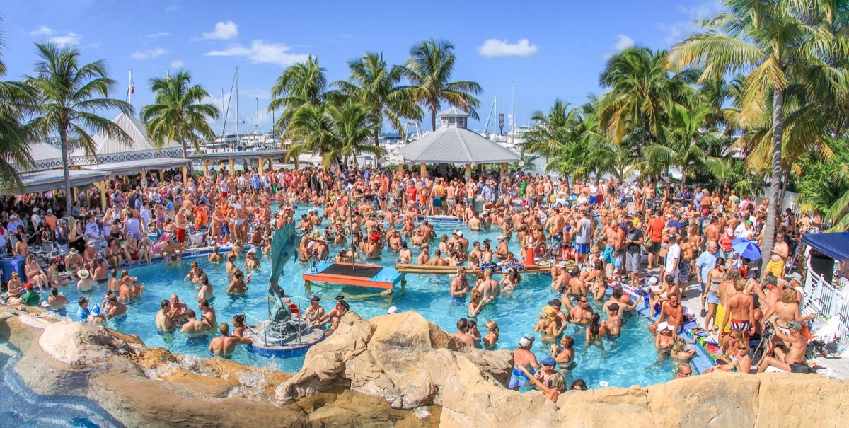 Key West clears calendar through October