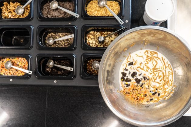 Delicious ice cream concoctions in Key Largo