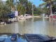 TIDAL FLOODING UNFOLDS IN KEY LARGO COMMUNITY
