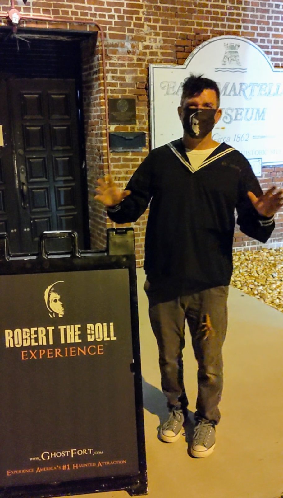 KEY WEST’S HAUNTED DOLL