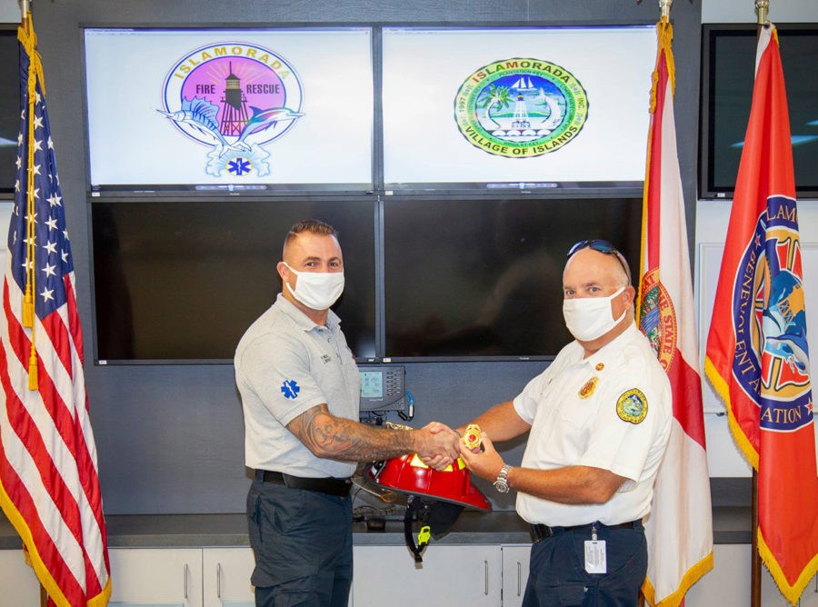 Islamorada Fire Rescue adds six lieutenants