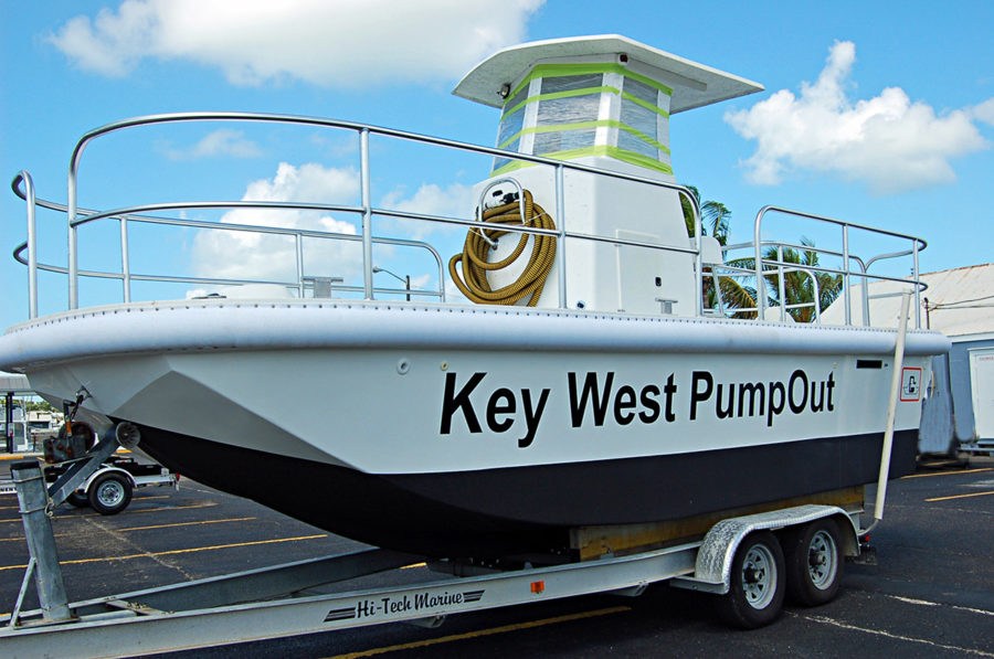 NEVER FEAR, TEMPORARY BOAT PUMP-OUTS ARE HERE