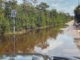 TIDAL FLOODING UNFOLDS IN KEY LARGO COMMUNITY