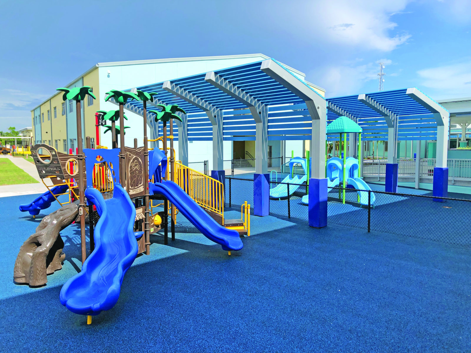 Stanley Switlik Elementary is welcoming students back