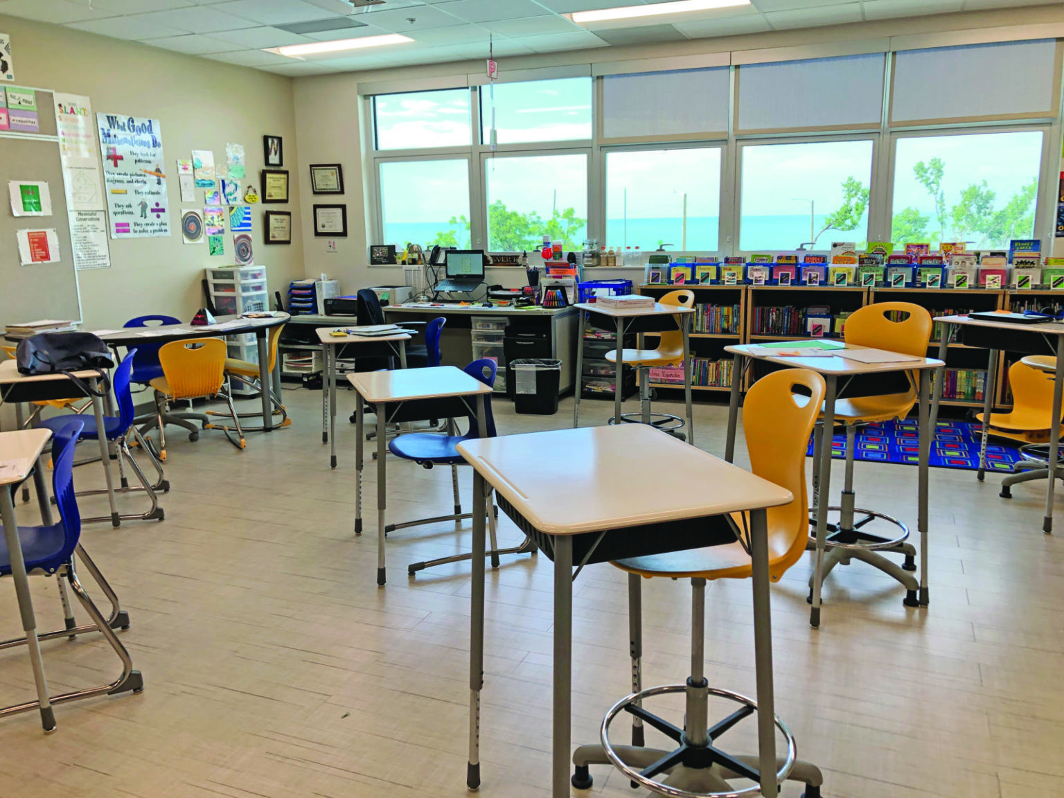 Stanley Switlik Elementary is welcoming students back