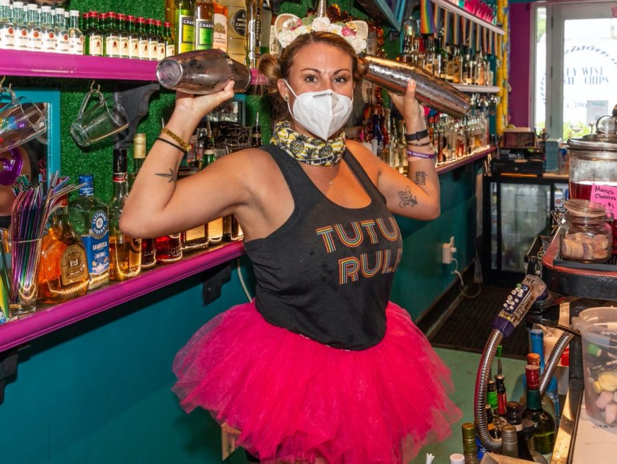TUTU TUESDAY IN KEY WEST - THIS WOULD HAVE BEEN THE TOWN'S BIGGEST WEEKEND