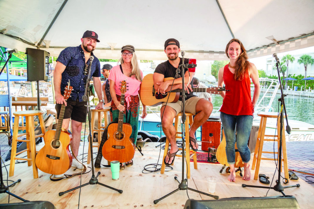 Musicians descend on Key Largo for music fest